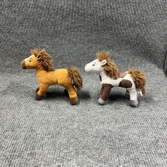 Dreamworks | Toys | Dreamworks Spirit Horse Pony Plush Untamed Riding ...